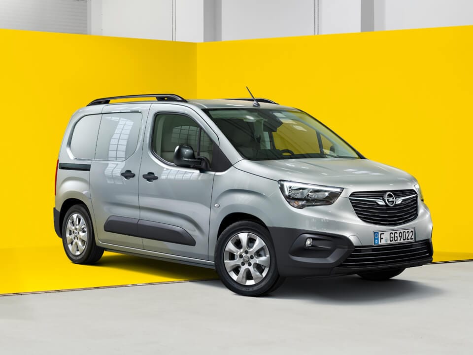 Opel transportbilar| Flexibla & Pålitliga | Opel Sverige