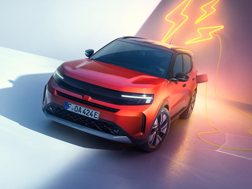 Opel SUV:ar | Vårt SUV-modellprogram | Opel Sverige