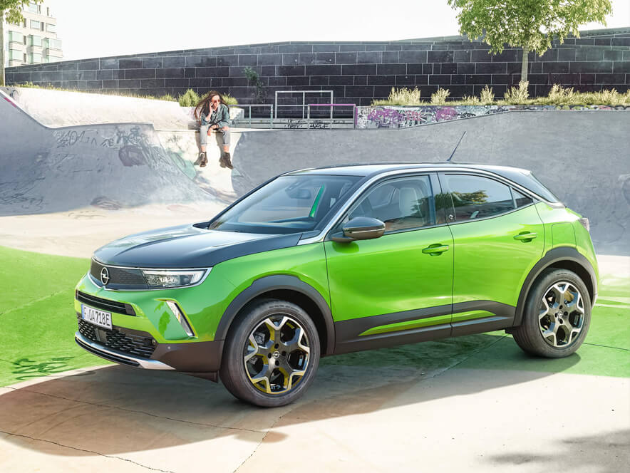 Opel SUV:ar| Vårt SUV-modellprogram | Opel Sverige