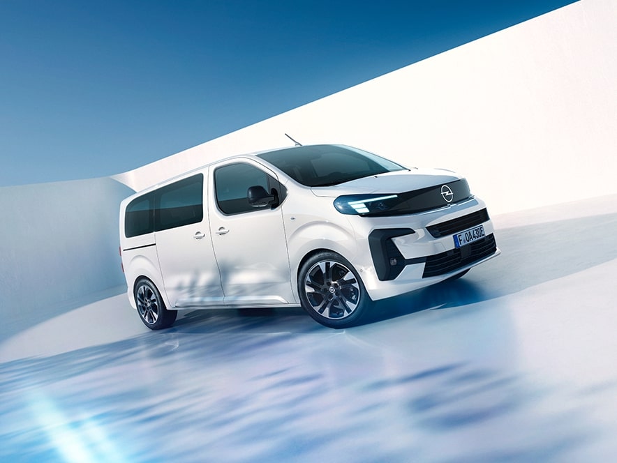 Opel Minibuss | För Familj & Företag | Opel Sverige