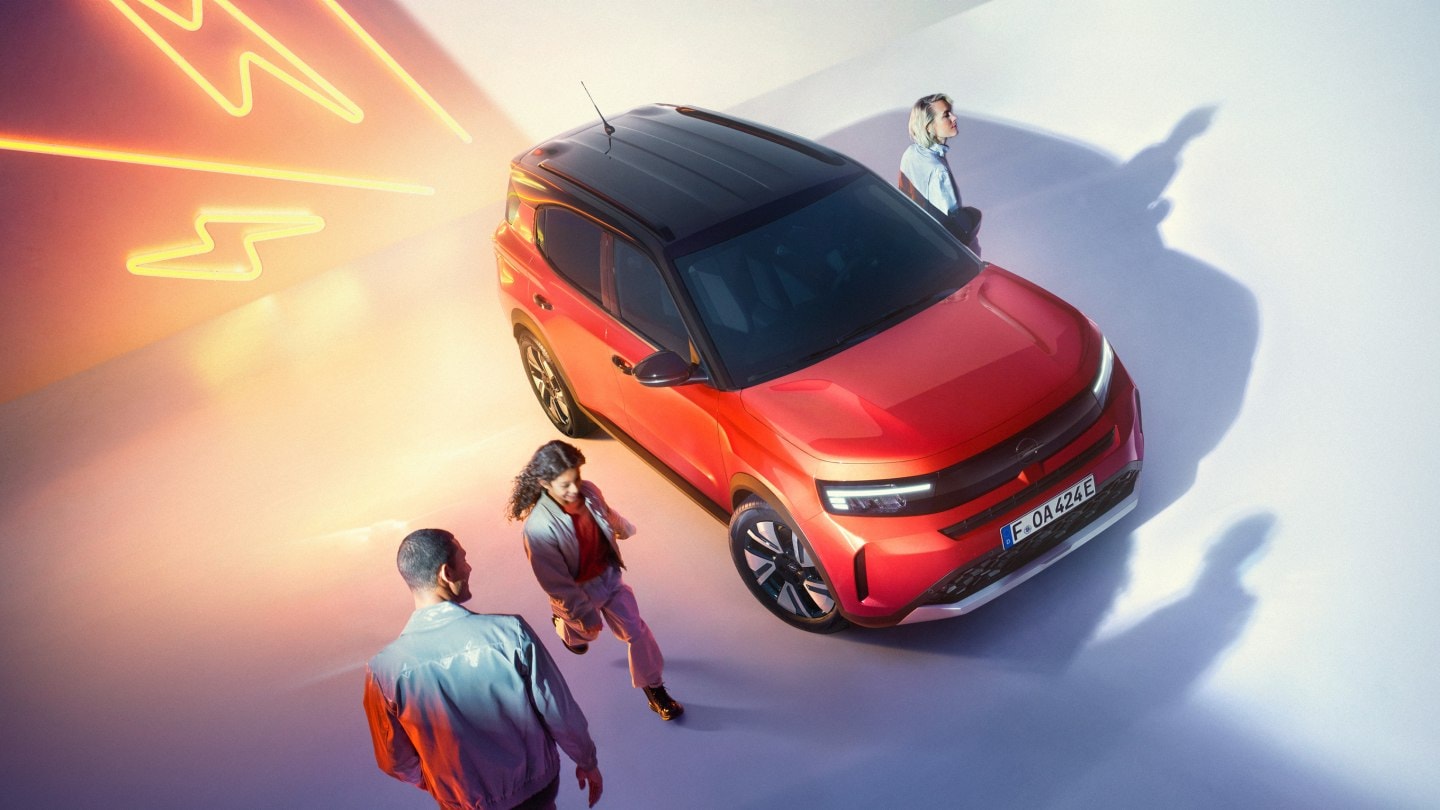 Nya Opel Frontera | Elektrisk SUV från Opel | Opel Sverige